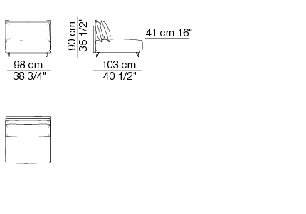 arflex- k2 extra seat system design Carlo Colombo | Arflex